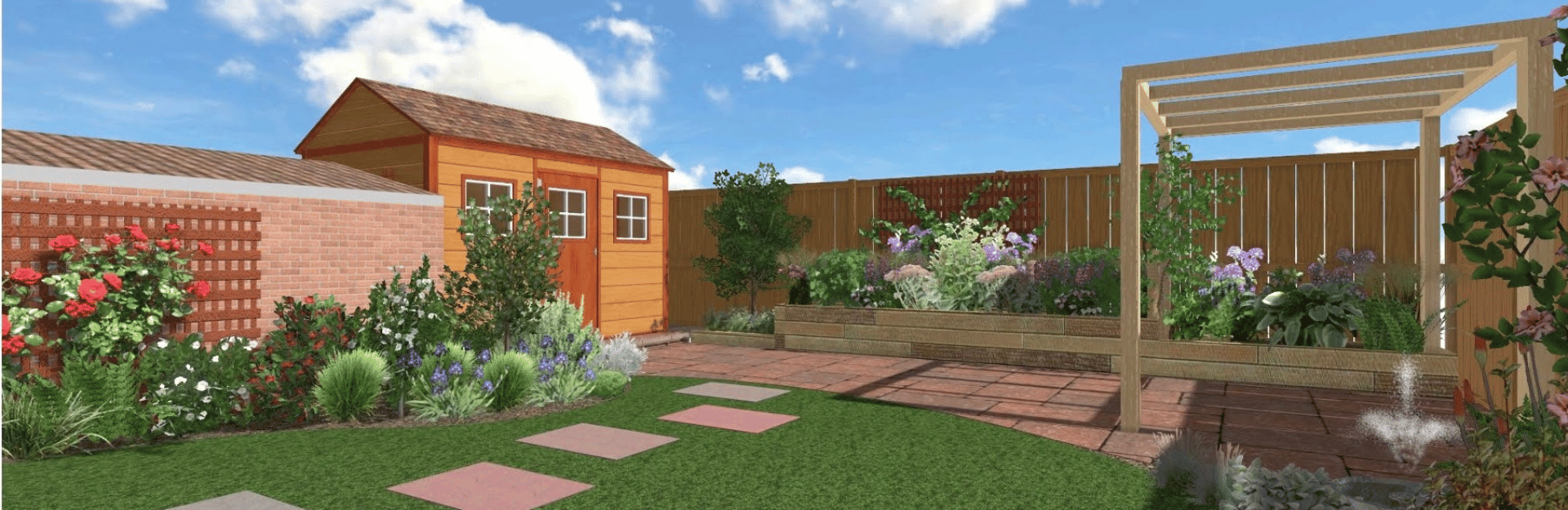 Raised Planting Borders - The Garden Rangers® Limited